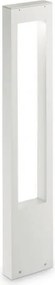 ILUX 136035 Venkovní sloupkové svítidlo Ideal Lux Vega PT1 bianco 136035 bílé - IDEALLUX