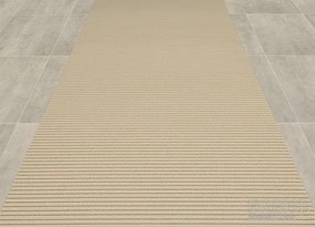 Breno Koupelnová pěnová předložka SOFTY-TEX 79800.1 béžová, šíře 65 cm, Béžová