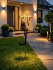 Sinsay - Solární LED lampa do země - zlatá