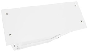 Závěsná koupelnová skříňka se zrcadlem ATENE typ 2 bílá mat