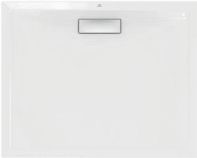 Ideal Standard UltraFlat New - Akrylátová sprchová vanička 1000 x 800 mm, Bílá T446801