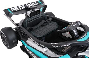 Ramiz Formule AMG Petronas F1 elektrické autíčko pro děti černé na dálkové ovládání + ovladač R/C