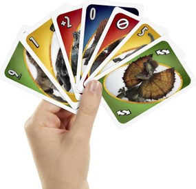 MATTEL HRA Uno karty Jurský svět Nadvláda *SPOLEČENSKÉ HRY* 25gxd72