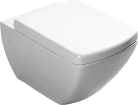 Isvea Isvea, SOLUZIONE WC sedátko, Soft Close, bílá (Purity), 40S30700I