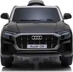 Eljet Dětské elektrické auto Audi Q8 černá / 2x35 W / Rychlost: 3-7 km