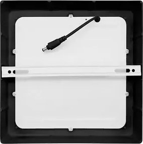 Solight WD173-B LED mini panel CCT / přisazený / 18W / 1530lm / 3000K