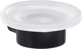 Sapho Gedy Pirenei - Mýdlenka s držákem, černá mat/sklo satin PI1114