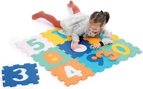 Ludi Puzzle pěnové 90x90cm Čísla / od 10 měsíců