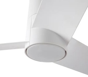 ZEVENTI - LED Stropní ventilátor BARROSA LED/18W/230V Wi-Fi Tuya bílá + DO