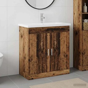 Sada koupelnového nábytku Staré dřevo 81 x 40 x 84,5 cm 3404364
