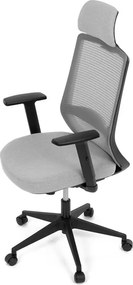 Autronic Kancelářská židle KA-V3329 Barva potahu: Šedá