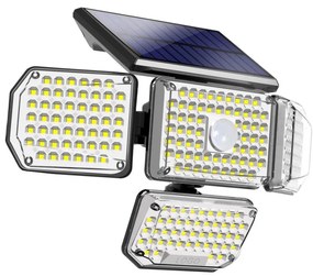 Immax 08499L - LED Solární nástěnné svítidlo se senzorem LED/5W/5,5V IP44