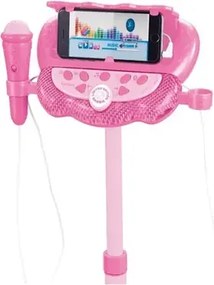 Lexibook Barbie stojan se 2 mikrofony / Stojan na mikrofony / Bluetoot