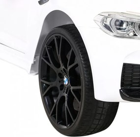Dětské elektrické autíčko BMW M5 DRIFT bílé