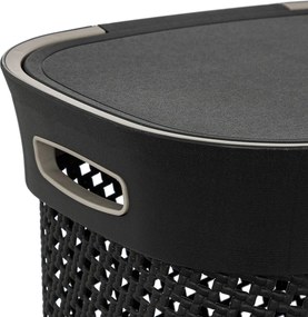 Koš na prádlo HAMPER, 60 l