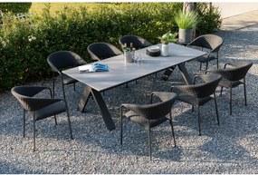 Doppler Melia LIKA TEX® antracit - Rozbalené zboží (N557)
