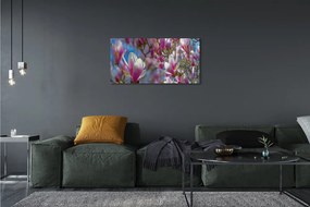 Obrazy na plátně magnolie strom 140x70 cm