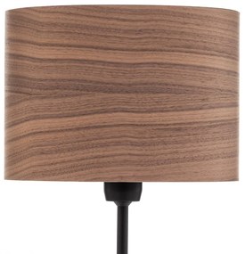 Envostar Dýhová stolní lampa ořech Ø 25 cm