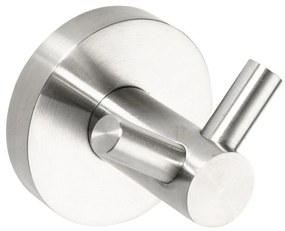 Sapho, X-STEEL věšáček dvojitý, broušená nerez, XS200