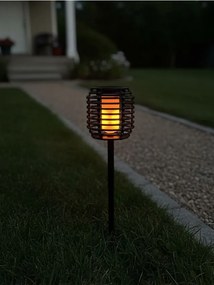 Sinsay - Solární LED lampa do země - černá