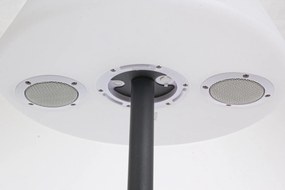 BIZZOTTO Zahradní solární stojací lampa LED s reproduktory 0827441