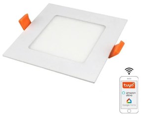NEDES | LED Stmívatelné podhledové svítidlo LED/12W/230V 3000-6500K Wi-Fi Tuya | ND3413