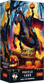 TREFL Puzzle Premium Plus Hall of Horror: Jezdec bez hlavy / 1000 dílk