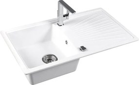 Sapho Sapho, MIXONA stojánková dřezová/umyvadlová baterie, chrom, MG055