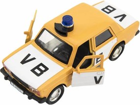 Retro policejní auto VB se světlem a zvukem