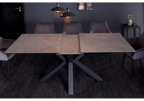 Massive home | Jídelní stůl ETERNITY 180-225cm BETON