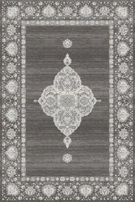 Kusový koberec Karuka grafit 100 x 180 cm