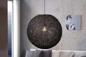 Lampa Wrap černá 45cm