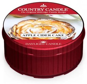 Country Candle Vonná Svíčka Apple Cider Cake, 35 g