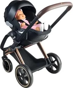 SIMBA Nosič pro panenku Mon Grand Poupon Cybex černá / 36-42 cm / od 3