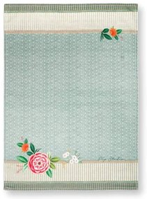 Pip Studio Blushing Birds utěrka 50x70cm, khaki