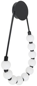 Toolight Nástěnné LED osvětlení Necklase G026-CP černé