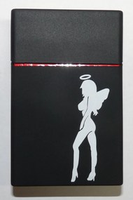 Bezdoteku Silikonová krabička na cigarety 100s Angel_Devil