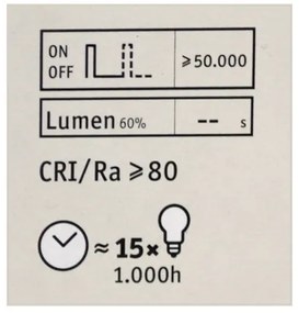 LED Stmívatelná žárovka CLASSIC G125 E27/4,5W/230V 2600K - Paulmann 28742