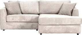 XXXLutz ROHOVÁ SEDAČKA, textil, přírodní barvy Carryhome - Sedací soupravy - 001877076502