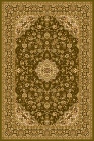 Kusový koberec Damo oliwka 200 x 300 cm