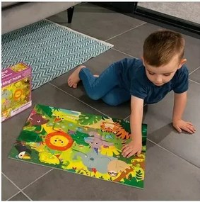 GALT Puzzle: Schovávačka - Džungle / od 2 let
