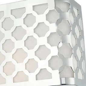 Designové nástěnné svítidlo Verno chrom