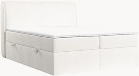 Ručně vyrobená bouclé postel's úložným prostorem Organic, H3