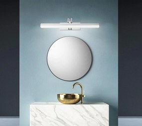 Toolight Toolight, LED koupelnové svítidlo nad zrcadlo 40cm, 9W, APP372-1W, chromová, OSW-05002