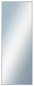 DANTIK - Zarámované zrcadlo - rozměr s rámem cca 60x160 cm z lišty Hliník stříbrná drás|P269-218 (7269218)