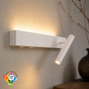 BRILAGI - LED Nástěnné bodové svítidlo ARLIX LED/3W/230V + LED/7W bílá CRI 90