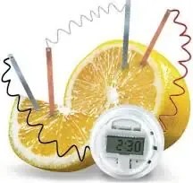 4M Citronové hodiny / od 5 let