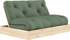 Karup Design Rozkládací pohovka a postel FLIP - 756 Olivově zelená
