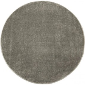 Koberec Lima 2081A světle šedý, kruh