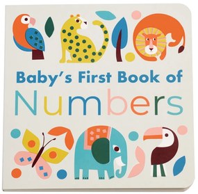 Interaktivní hračka First Book of Numbers – Wild Wonders – Rex London